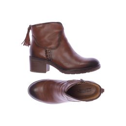 Pikolinos Damen Stiefelette, braun, Gr. 36