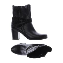 Marco Tozzi Damen Stiefelette, schwarz, Gr. 38