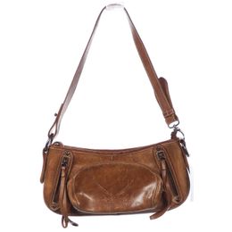 Sansibar Damen Handtasche, braun, Gr.