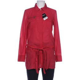 EDC by Esprit Damen Bluse, rot, Gr. 42