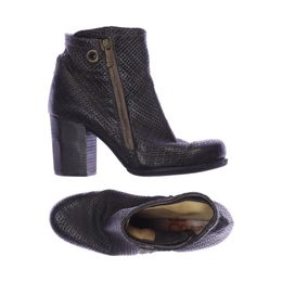 A.S.98 Damen Stiefelette, schwarz, Gr. 39