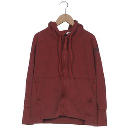 Adidas Damen Kapuzenpullover, bordeaux, Gr. 34