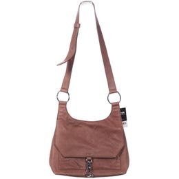 Bree Damen Handtasche, braun, Gr.