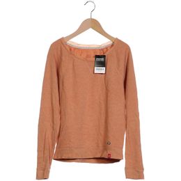 EDC by Esprit Damen Sweatshirt, orange, Gr. 36