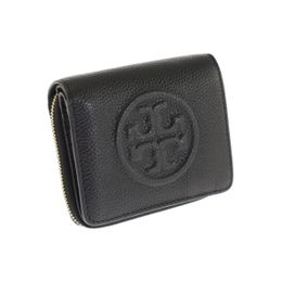 Tory Burch Damen Portemonnaie, schwarz, Gr.