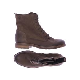 Tamaris Damen Stiefelette, braun, Gr. 37