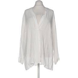 Ulla Popken Damen Bluse, weiß, Gr. 54