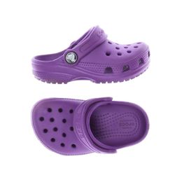 Crocs Damen Kinderschuhe, flieder, Gr. 23