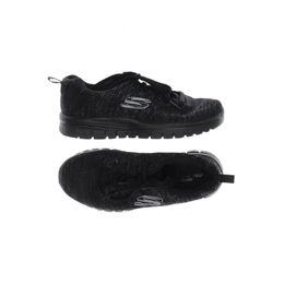 Skechers Damen Sneakers, schwarz, Gr. 36