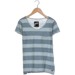 EDC by Esprit Damen T-Shirt, hellblau, Gr. 36