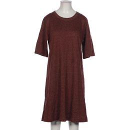 hessnatur Damen Kleid, bordeaux, Gr. 34