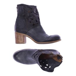 A.S.98 Damen Stiefelette, marineblau, Gr. 41