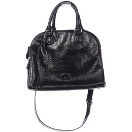 Aigner Damen Handtasche, schwarz, Gr.