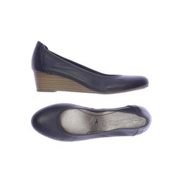 Tamaris Damen Pumps, marineblau, Gr. 39