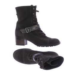 Paul Green Damen Stiefelette, braun, Gr. 6