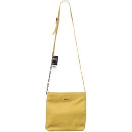 Furla Damen Handtasche, gelb, Gr.