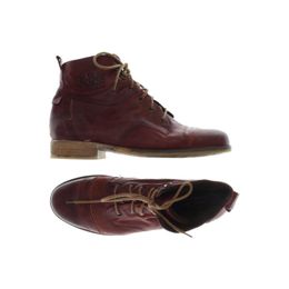 Josef Seibel Damen Stiefelette, bordeaux, Gr. 40