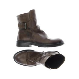 Camel Active Damen Stiefelette, braun, Gr. 5