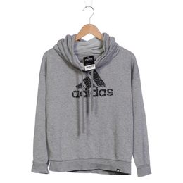 Adidas Damen Kapuzenpullover, grau, Gr. 36