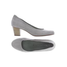 Tamaris Damen Pumps, grau, Gr. 39