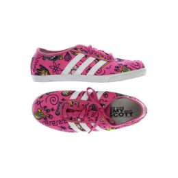 Adidas Originals x Jeremy Scott Damen Sneakers, weiß, Gr. 3.5