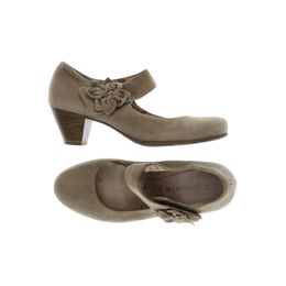 Tamaris Damen Pumps, beige, Gr. 37