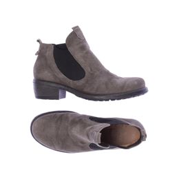 Think! Damen Stiefelette, grau, Gr. 39