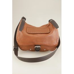 Longchamp Damen Handtasche, braun, Gr.