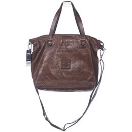 Campomaggi Damen Handtasche, braun, Gr.