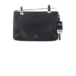 Aigner Damen Handtasche, schwarz, Gr.