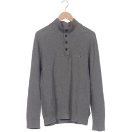 Tommy Hilfiger Herren Pullover, grau, Gr. 54