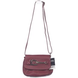 Aigner Damen Handtasche, bordeaux, Gr.