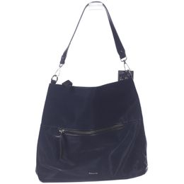 Tamaris Damen Handtasche, marineblau, Gr.