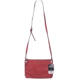 Mango Damen Handtasche, rot, Gr.