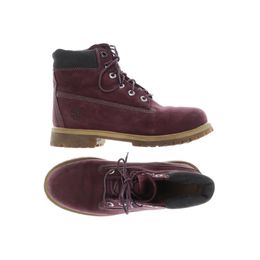 Timberland Damen Stiefelette, bordeaux, Gr. 40