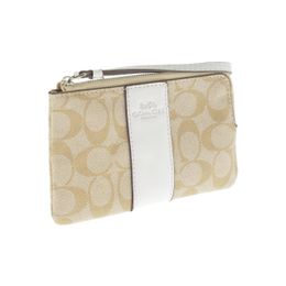 Coach Damen Handtasche, beige, Gr.