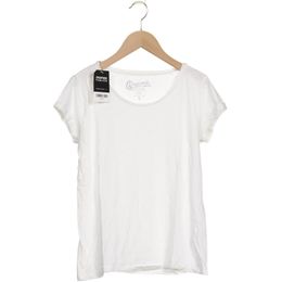 EDC by Esprit Damen T-Shirt, weiß, Gr. 36