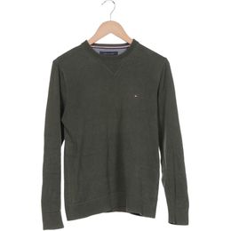 Tommy Hilfiger Herren Pullover, grün, Gr. 134