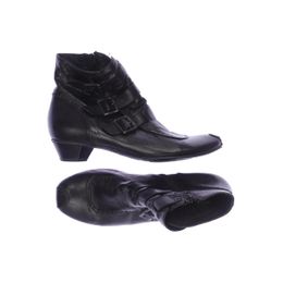 Tamaris Damen Stiefelette, schwarz, Gr. 39