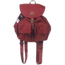 Bric'S Brics Damen Rucksack, bordeaux, Gr.