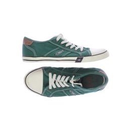 Mustang Herren Sneakers, grün, Gr. 42