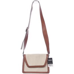 Mango Damen Handtasche, beige, Gr.