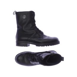 Bogner Damen Stiefelette, schwarz, Gr. 37