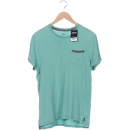 Hollister Herren T-Shirt, türkis, Gr. 48