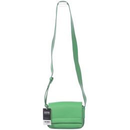 Mango Damen Handtasche, grün, Gr.