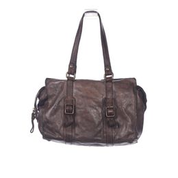 Campomaggi Damen Handtasche, braun, Gr.