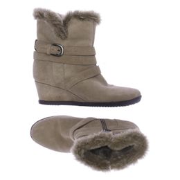 Geox Damen Stiefelette, beige, Gr. 39