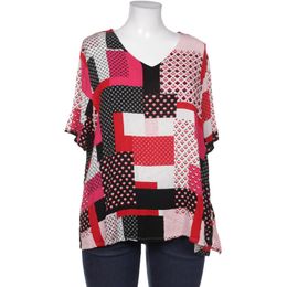 Ulla Popken Damen Bluse, mehrfarbig, Gr. 50