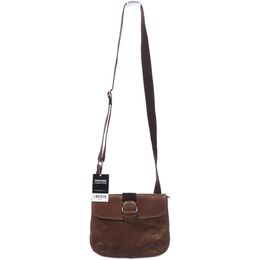 Bree Damen Handtasche, braun, Gr.