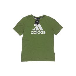 Adidas Herren T-Shirt, grün, Gr. 164